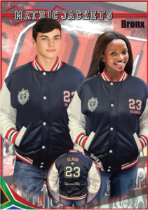 Bronx Matric Jacket – Quebe Manufacturing