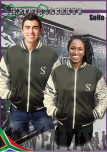 SoHo Matric Jackets – Quebe Manufacturing