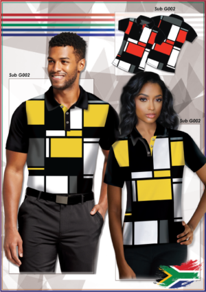 Sublimated Golf Shirts – Quebe Manufacturing