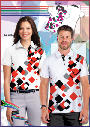 Sublimated Golf Shirts – Quebe Manufacturing