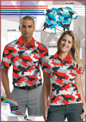Sublimated Golf Shirts – Quebe Manufacturing