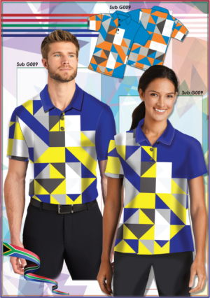 Sublimated Golf Shirts – Quebe Manufacturing