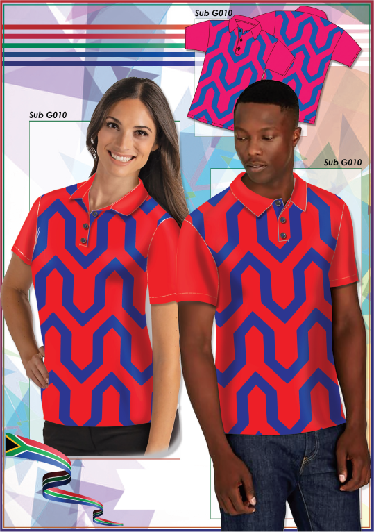 Sublimated Golf Shirts – Quebe Manufacturing