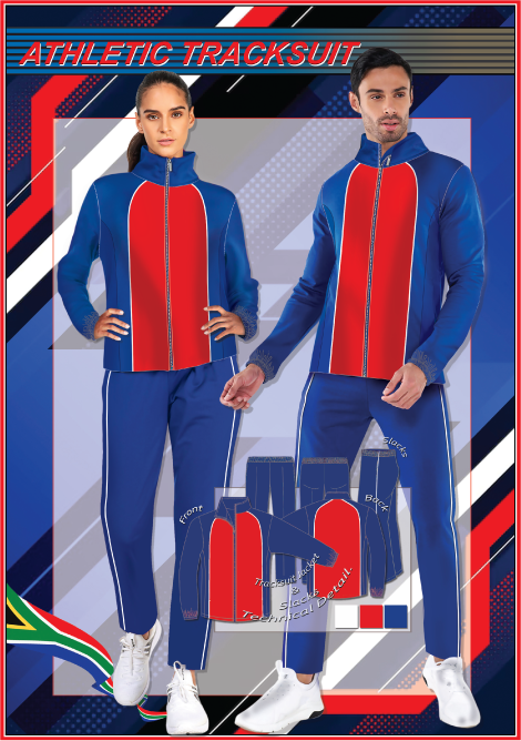 Athletic Tracksuit – Quebe Manufacturing