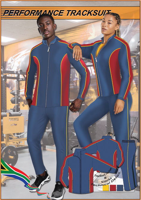 Performance Tracksuit – Quebe Manufacturing