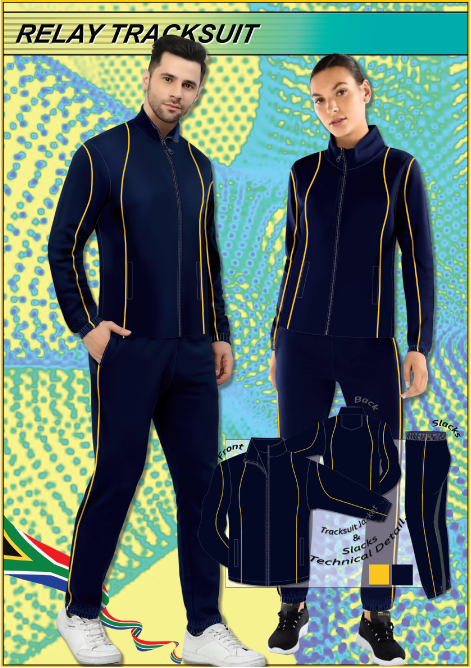 Relay Tracksuit – Quebe Manufacturing